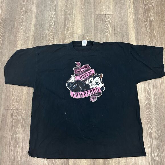 Warner Bros. | Tops | Looney Tunes 9svintage Penelope Skunktee I Must ...